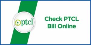 Check PTCL Bill - billchecks.Pk