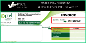 PTCL (DSL) Duplicate Bill