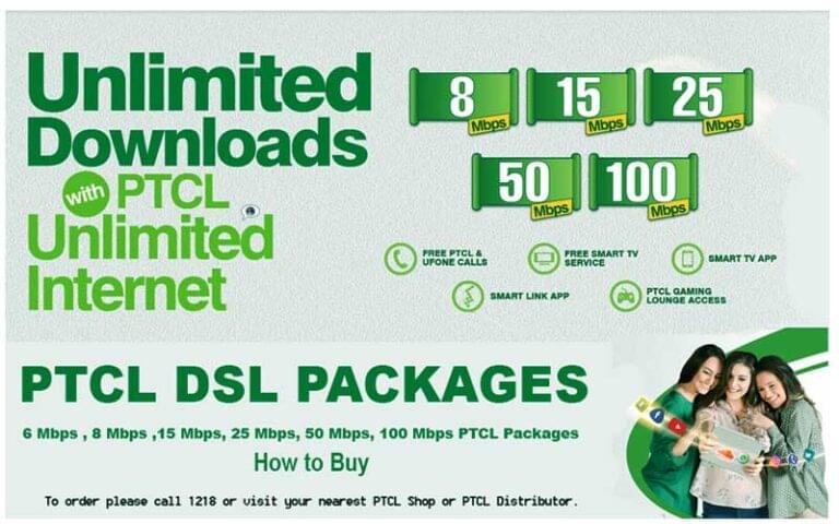 PTCL Packages - billchecks.Pk
